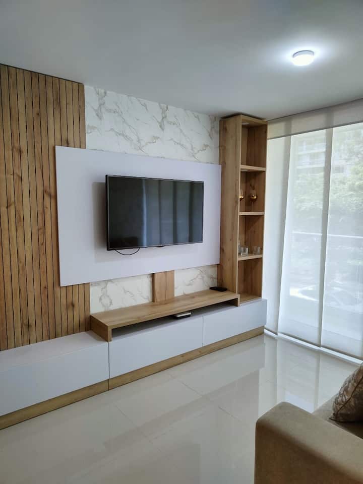 Apto Cómodo De 64 M² Para 6 Personas - Barranquilla