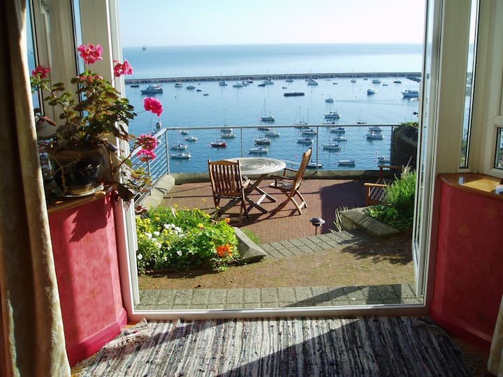 Sunberry Cottage - Amazing Sea Views - Brixham