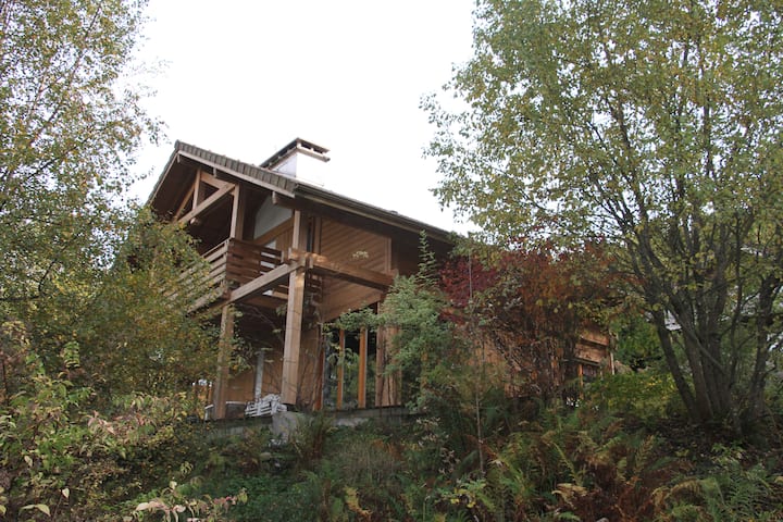 Chalet Cosy Avec Cheminée à 2 Pas Du Lac - Gérardmer