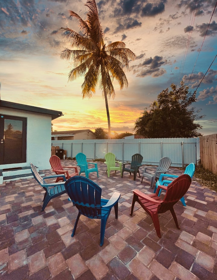 Cozy Insta Ready Home With Patio - Pembroke Pines, FL