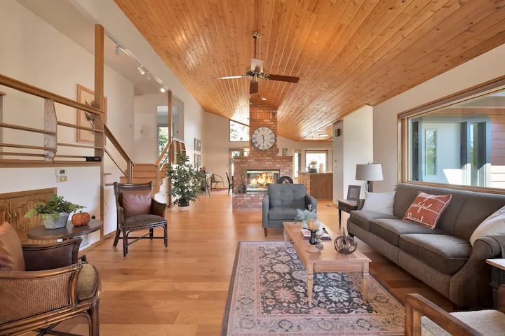 4bd Sleeps 6-8 Firepit Views 8 Min To Whisky Row - Prescott, AZ