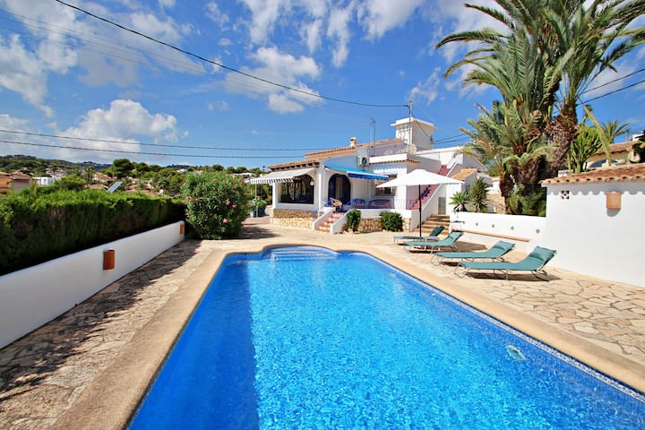 Rosa Fresca - Villa Avec Piscine Privée à Benissa - Benisa
