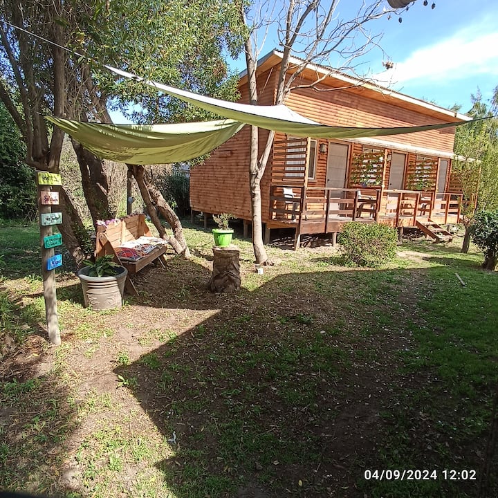 Cabaña Canelo En Casa Rustica - Isla de Maipo