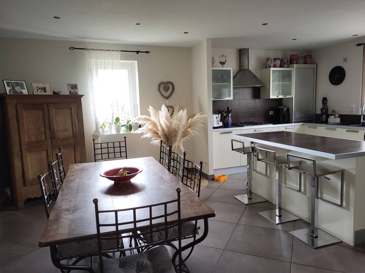 Jolie Maison De Campagne - Jaujac