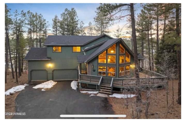Boulder Trail Chalet - Munds Park, AZ