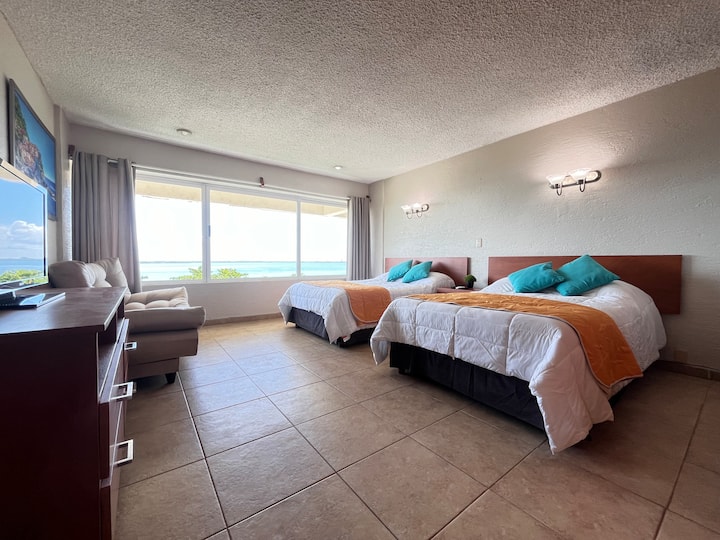 Encantador Apartamento En Cancún - Cancún