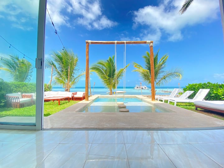 Beachfront: Chef, 2 Pools&tennis - Cancún