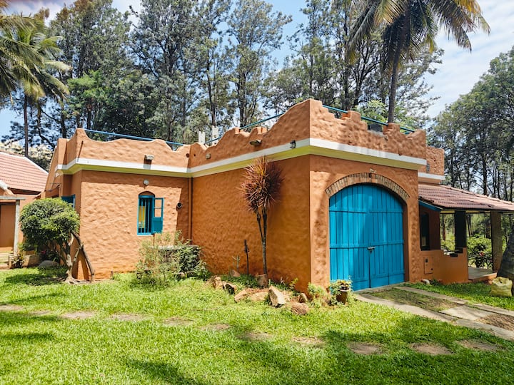 Tranquil Getaway In Greenery - Bangalore