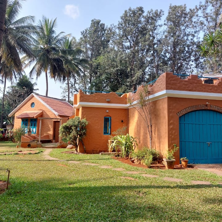 Tranquil Getaway In Greenery - Bengaluru