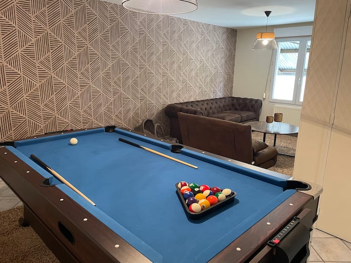 Gite 10 Pers - 4étoiles 200m2 - Florenville