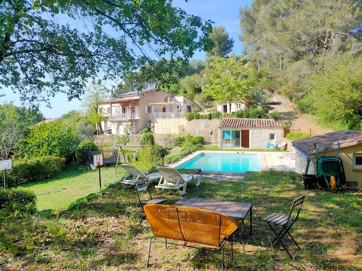 Maison Sur La Colline - Aubagne