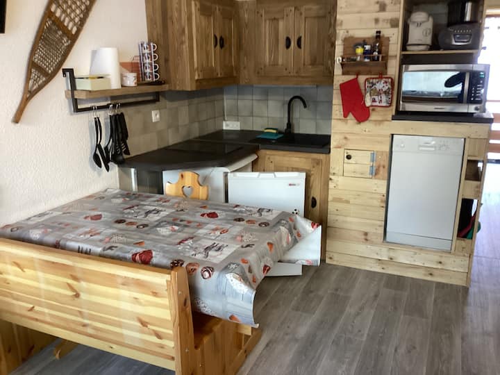 Location Studio Aux Menuires - Val Thorens