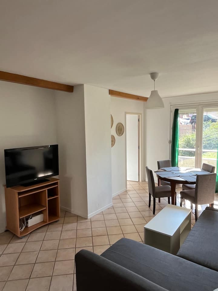Appartement 4 Chambres, 2 Sdb, Parking Et Wifi - Rouen