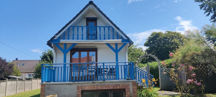 Chalet En Bord De Mer à Criel Sur Mer. - Criel-sur-Mer