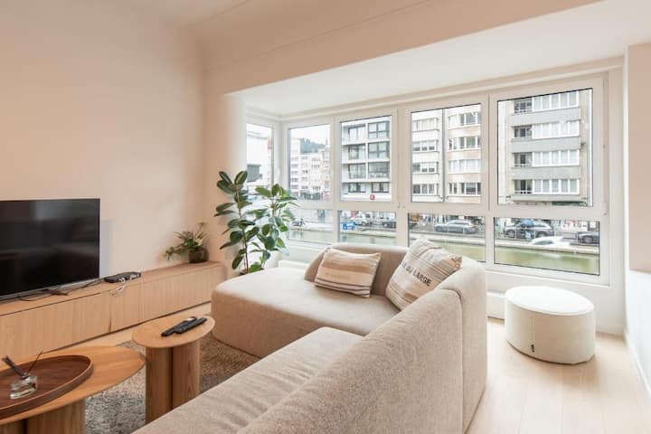 Deluxe 3bed Apt -Casino Free Pkg - Ostende