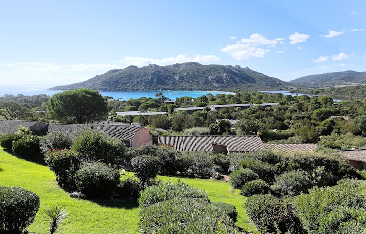 Bel Appartement Santa Giulia Palace - Plage de Palombaggia