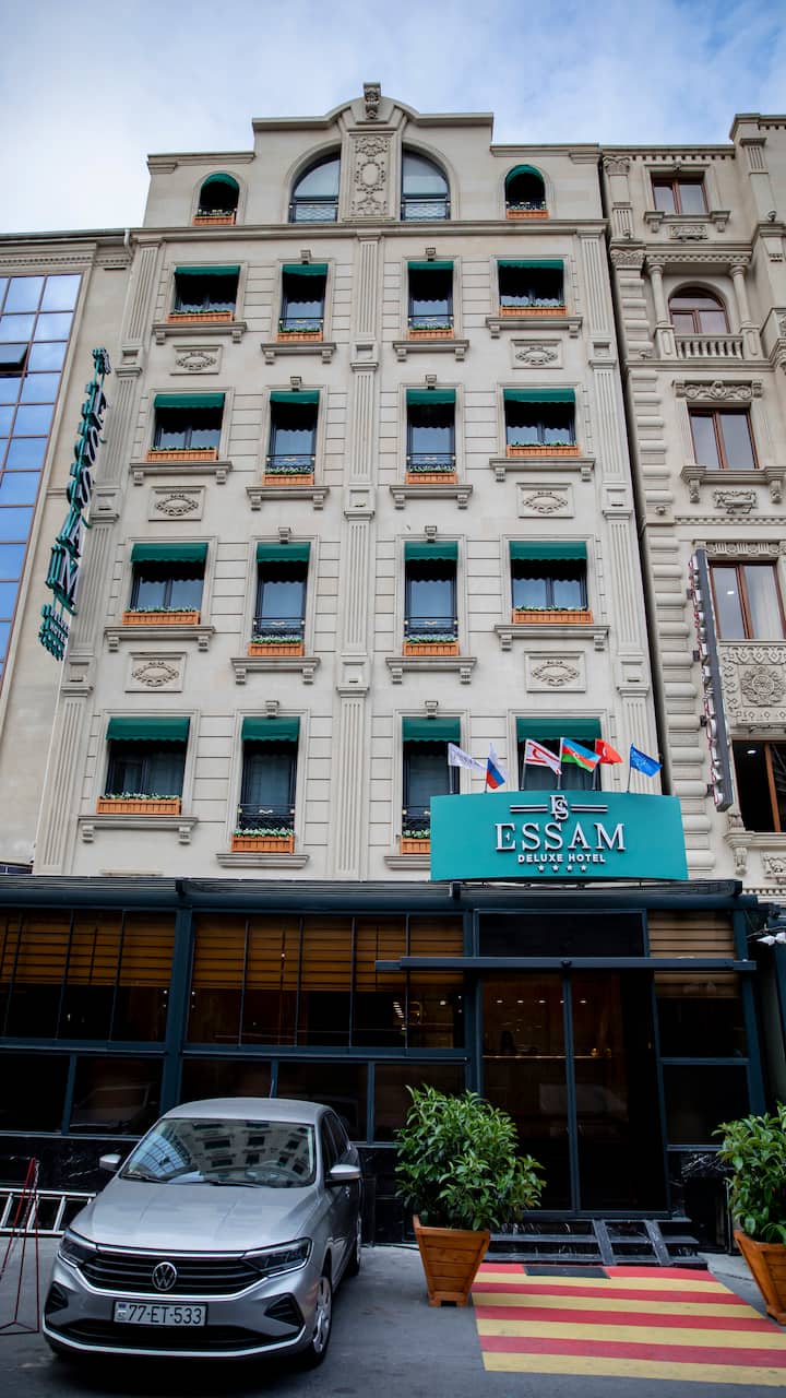 Essam Deluxe Hotel Baku - 바쿠