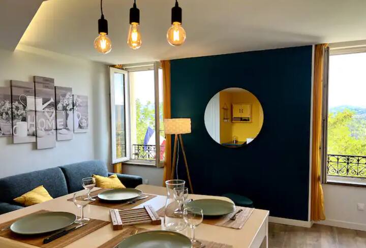 Appartement Style Scandinave - Ardèche