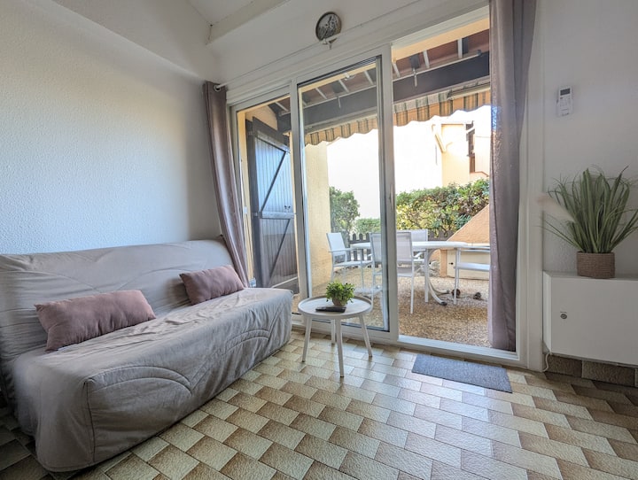 Maison De Vacances Au Bord De Mer Et Marina - Saint-Cyprien