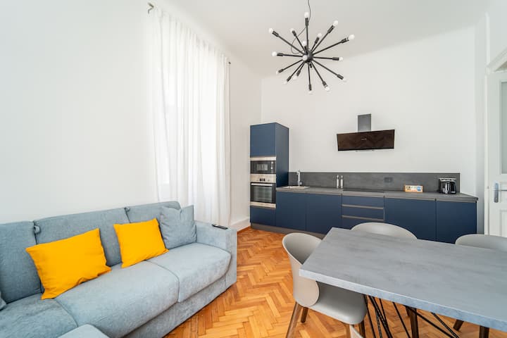 Leopold Bloom Apartment X4 - Triest