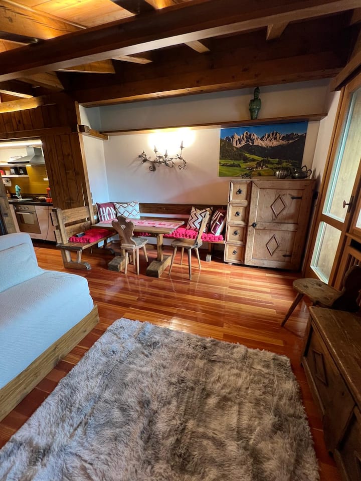 Chalet Vicino Le Piste Da Sci - Cortina d'Ampezzo