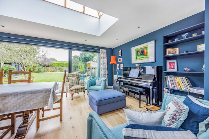 Stunning Family Home Close To The Water With Pool - Bosham