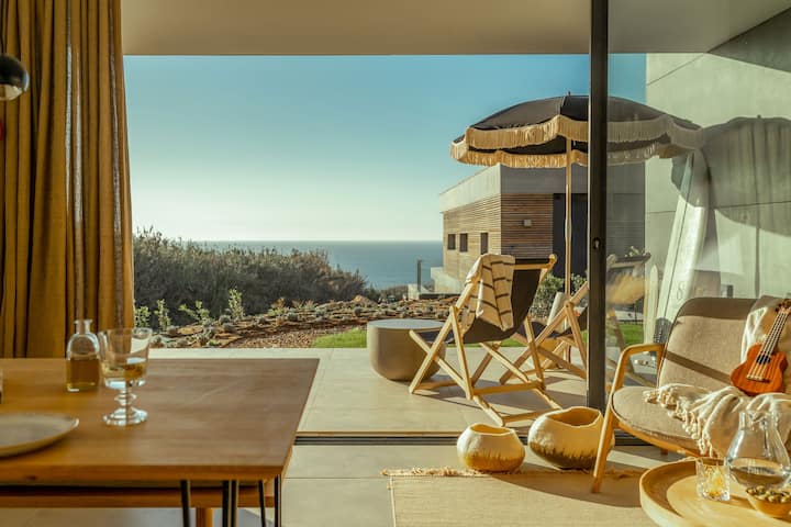 Oceanhuts | Garden Studio | Adults Only 16+ - Ericeira
