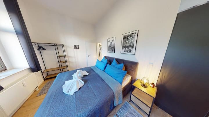 *Sweethome* Studio Apartment 02, Küche, Tv, Wlan - Halle (Saale)