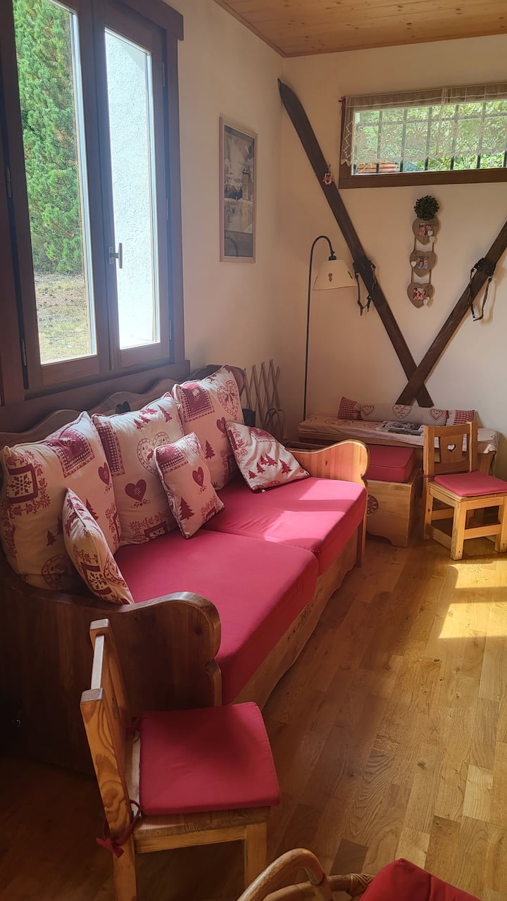 Chalet Familial "Evolène" - Font-Romeu-Odeillo-Via