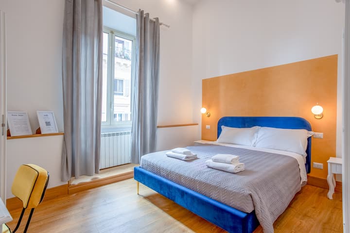 Unico San Cosimato- Deluxe Room - Rome