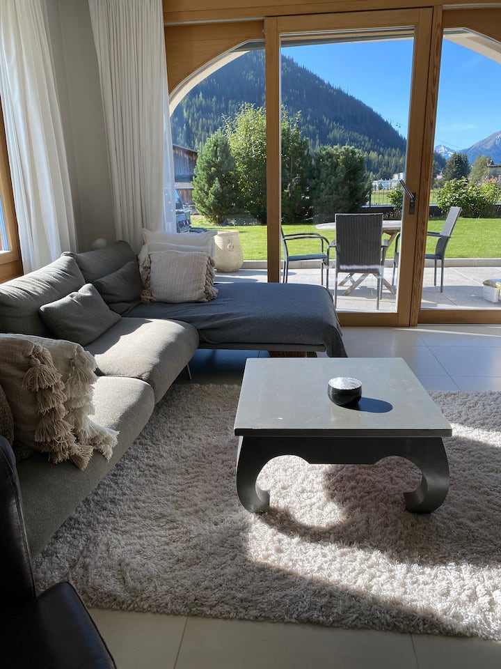 Spacious 3-bedroom - Davos