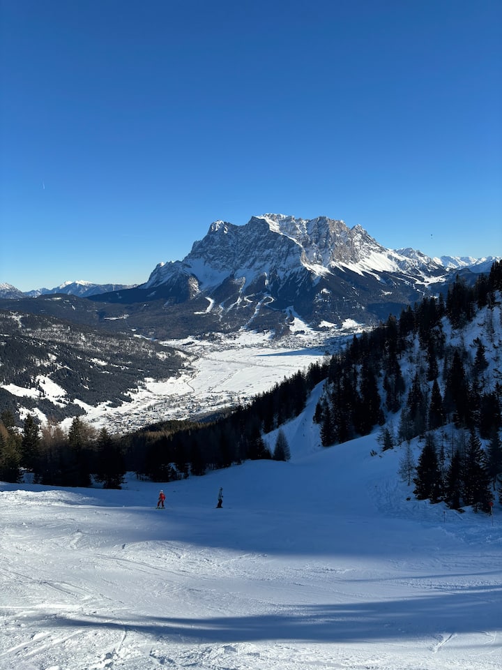 Appartement Gipfelblick Tiroler Zugspitze Arena - Biberwier