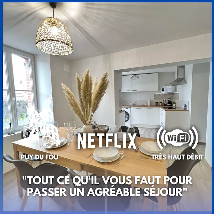 Puy Du Fou (15min)~ Netflix ~T3 L'étape Du Panache - Pouzauges