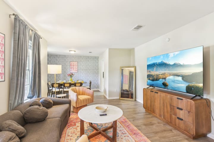 7min - Texas A&m|7 Beds, Billiards & Firepit Oasis - Bryan, TX
