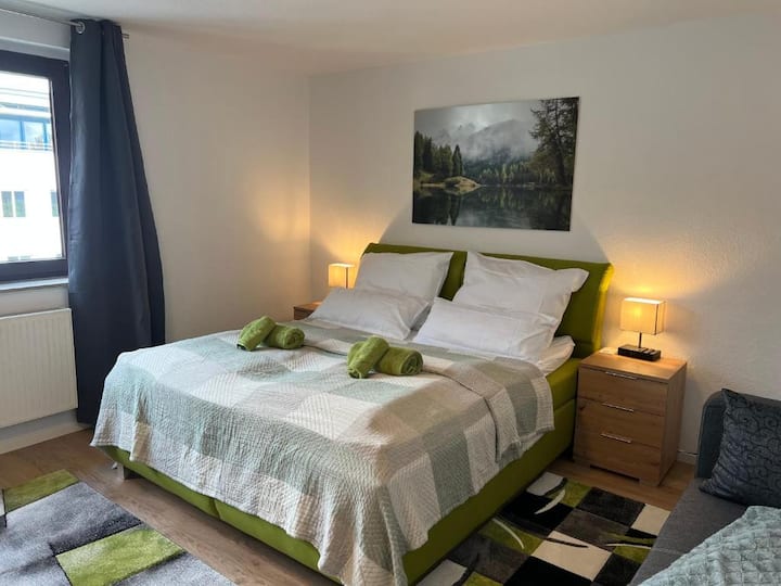 *Sweethome* Studio Apartment 19, Küche, Tv, Wlan - Halle (Saale)