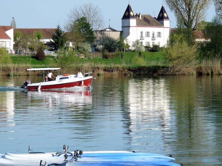 Haut De Villa Les Reflets - ibis Styles Chalon sur Saône