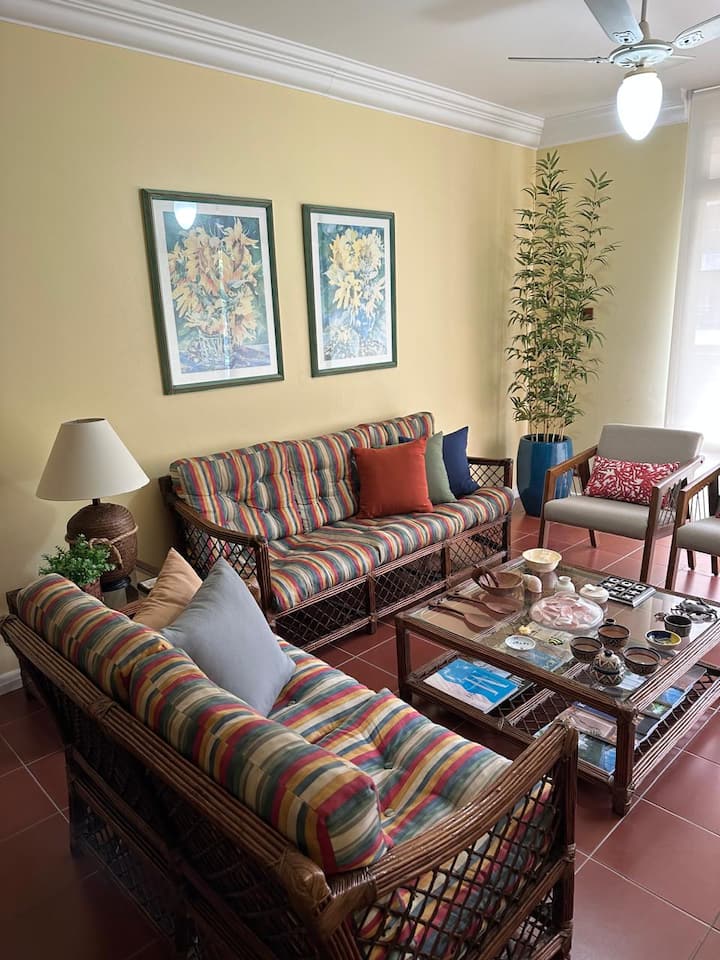 Apê 3 Quartos - Pitangueiras - Guarujá