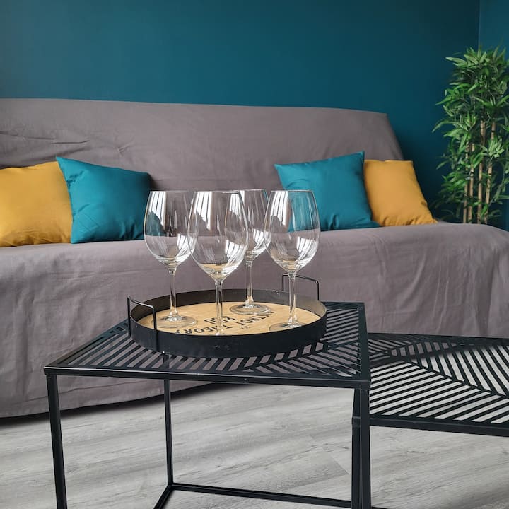 Appartement Le Mont De Couppes - Équihen-Plage