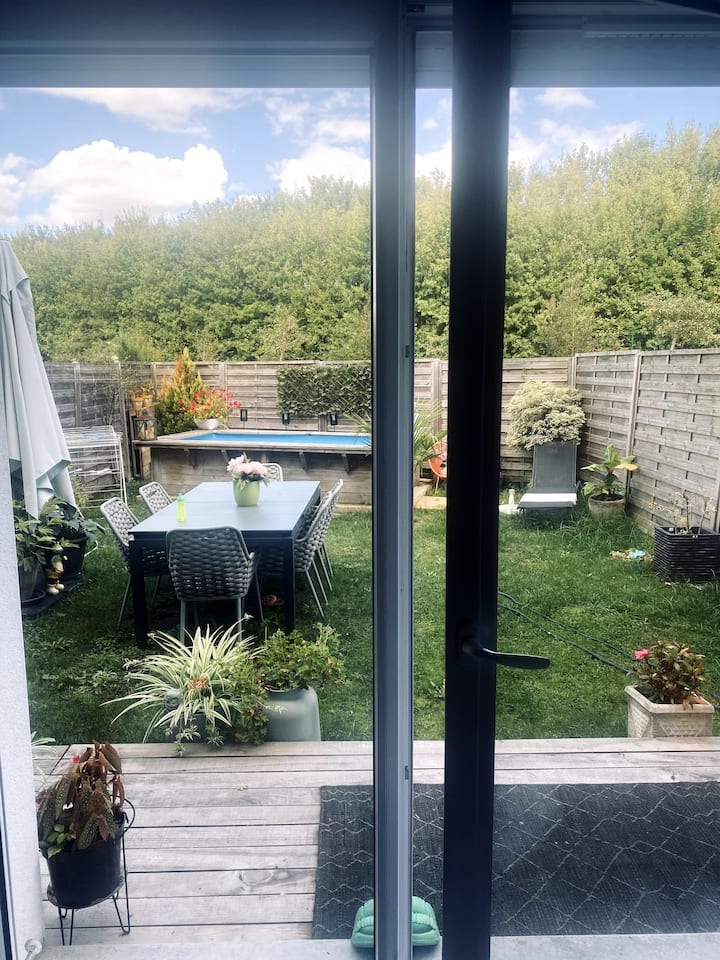 Appartement Duplex Avec Jardin - Département Gironde