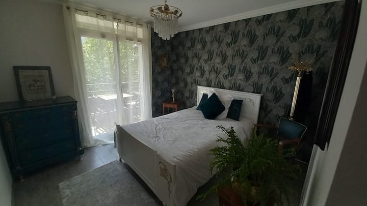 Bel Appart Style Art Déco Chic - Lyon