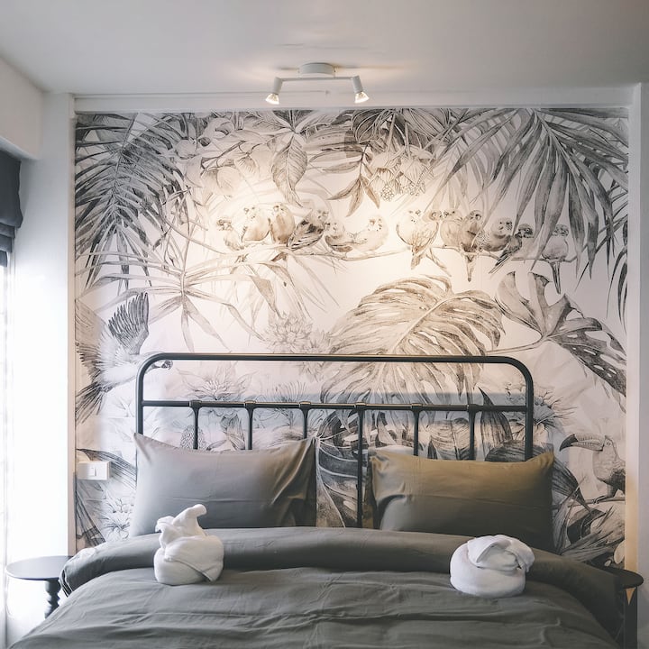 Studio Apartment Near Bts Onnut, Wifi,private Unit - Bang Kapi District