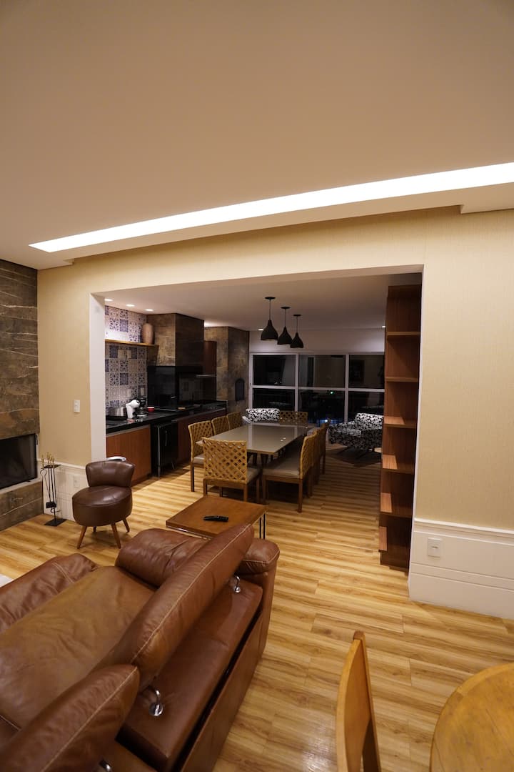 Apartamento Alto Padrão No Coração De Capivari - Campos do Jordão