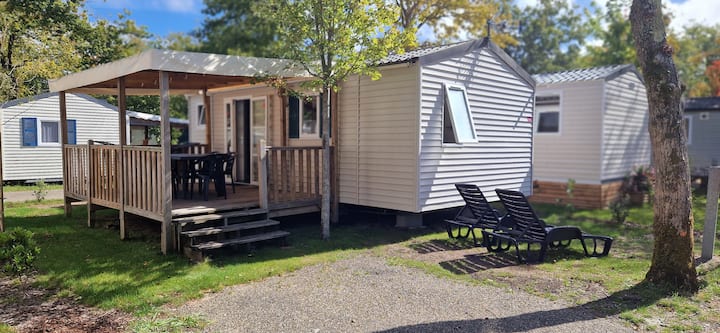 Mobile Home Dans Camping 4* - Labenne