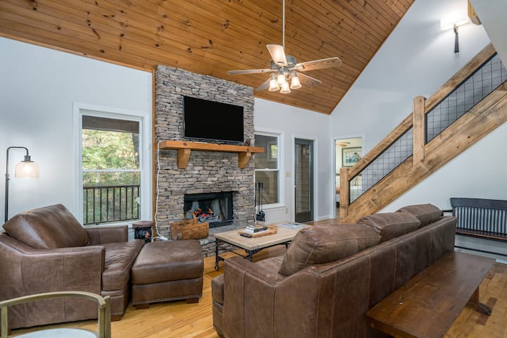 Winter Retreat•community Amenities•prime Location - Ellijay, GA