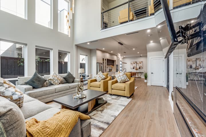 Luxurious Newly Built 5br 5ba | Rooftop W/ Grill - Dallas, TX