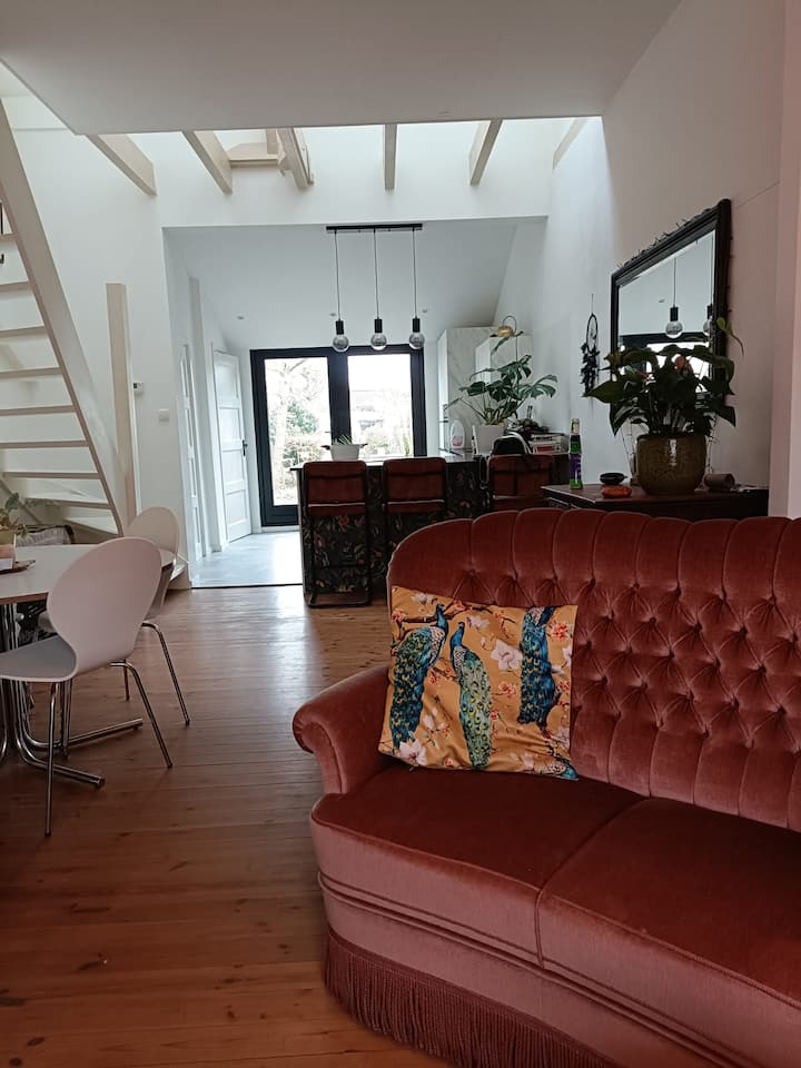 Knus & Vlak Bij Het Bos+stad! - 브레다