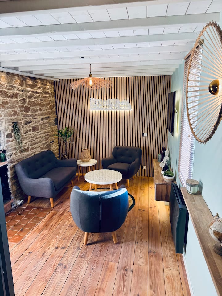 Chez Jeanne : Maisonnette Atypique - Proche Port - Île-aux-Moines