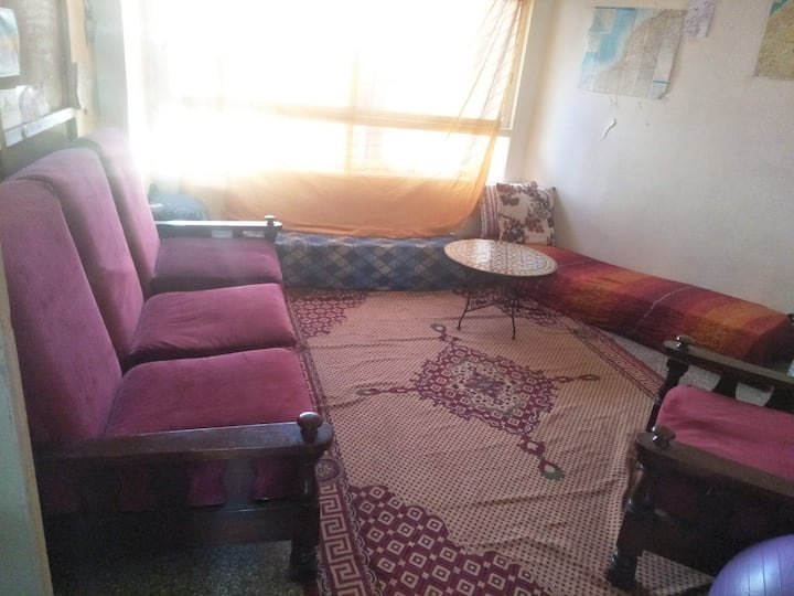 Sunny And Calm Spacious Room - Rabat