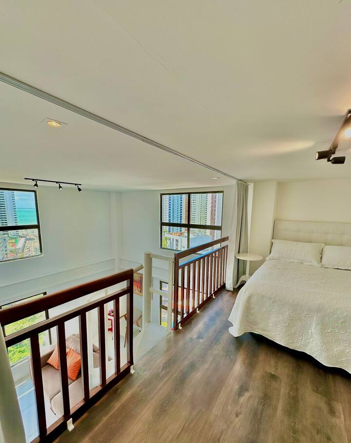 Lindo Loft Prox. Aeroporto E Praia De Boa Viagem - Recife