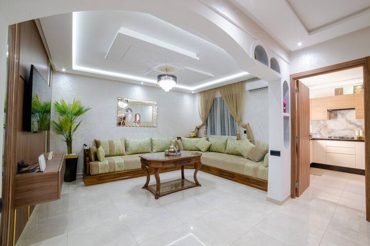 Appartement De Luxe Abwab Gueliz - マラケシュ